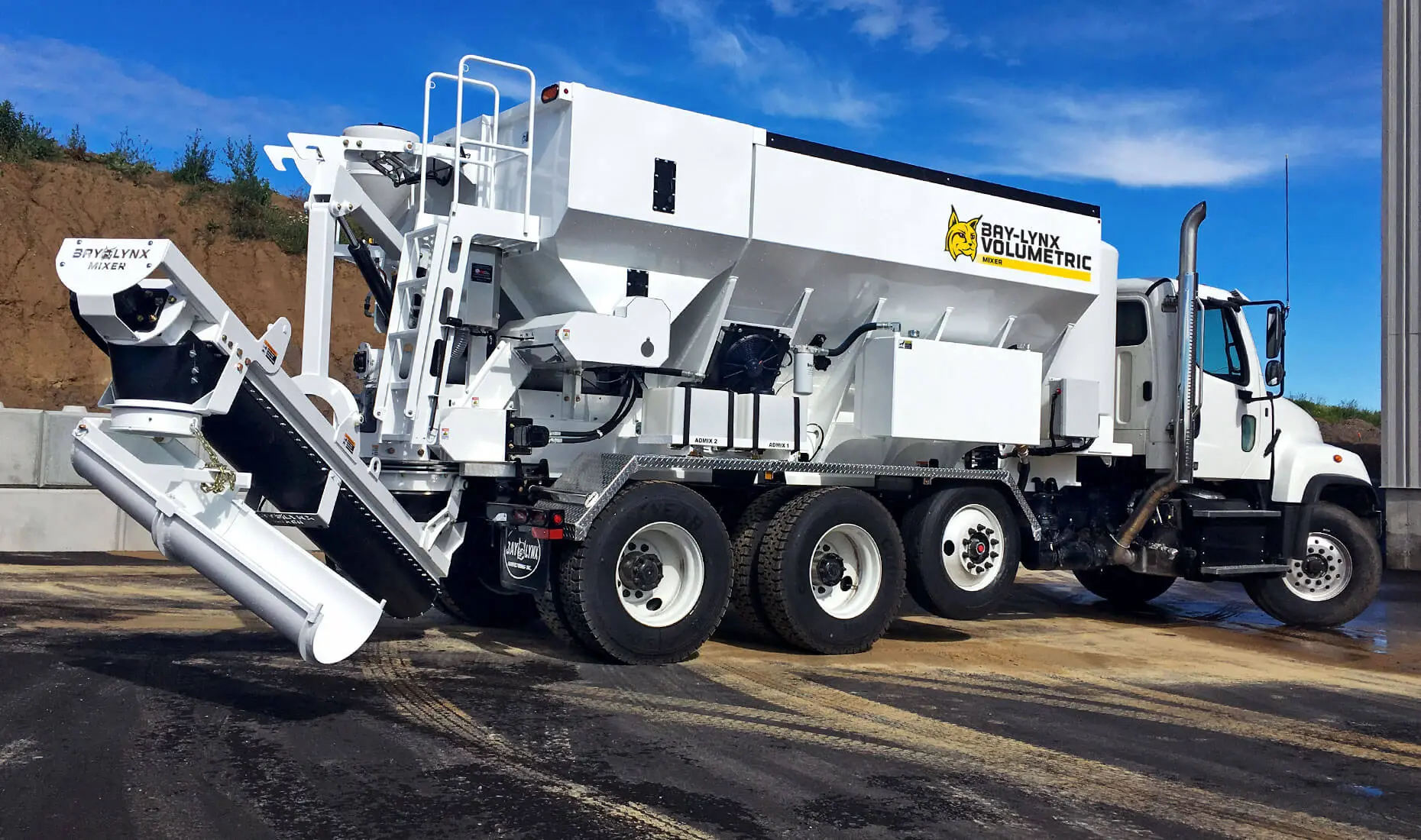 Home | Bay Lynx | Volumetric Mixers for Quality & Performance